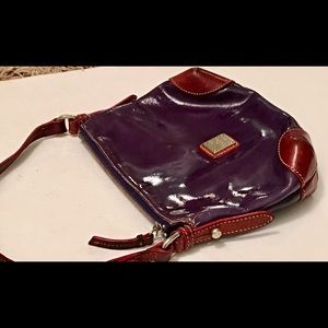 Dooney & Bourke | Bags | Vintage Dooney And Bourke Patent Leather Hobo ...